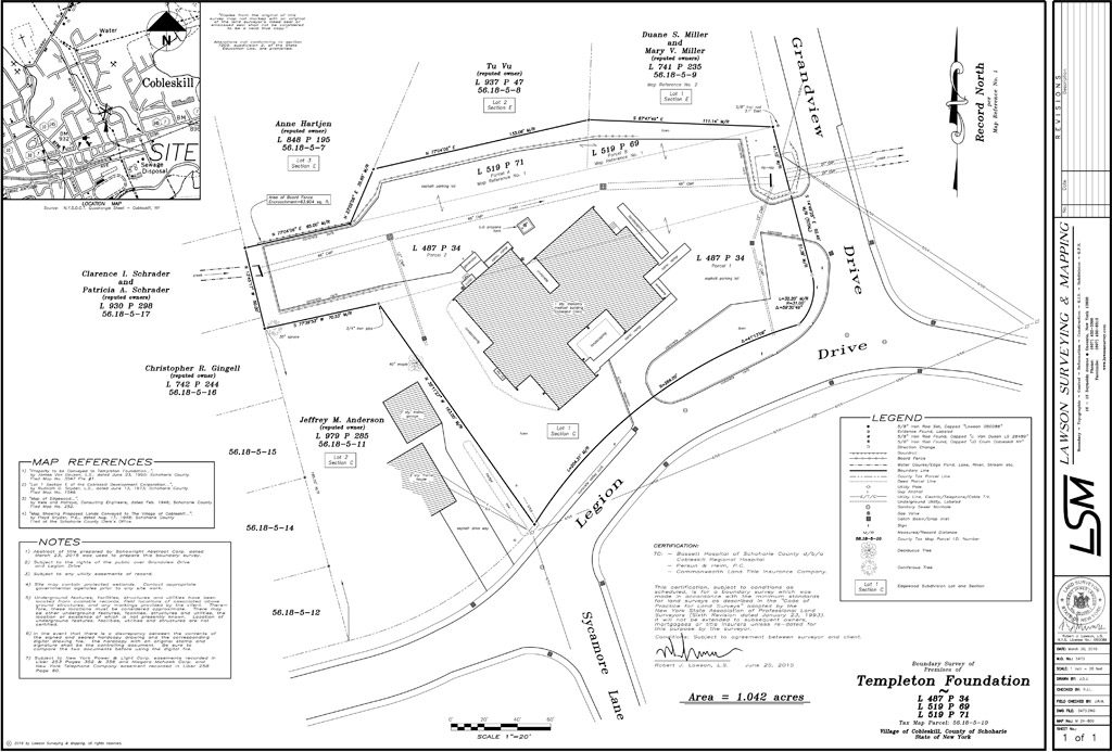 Boundary Surveys – Lawson Surveying & Mapping