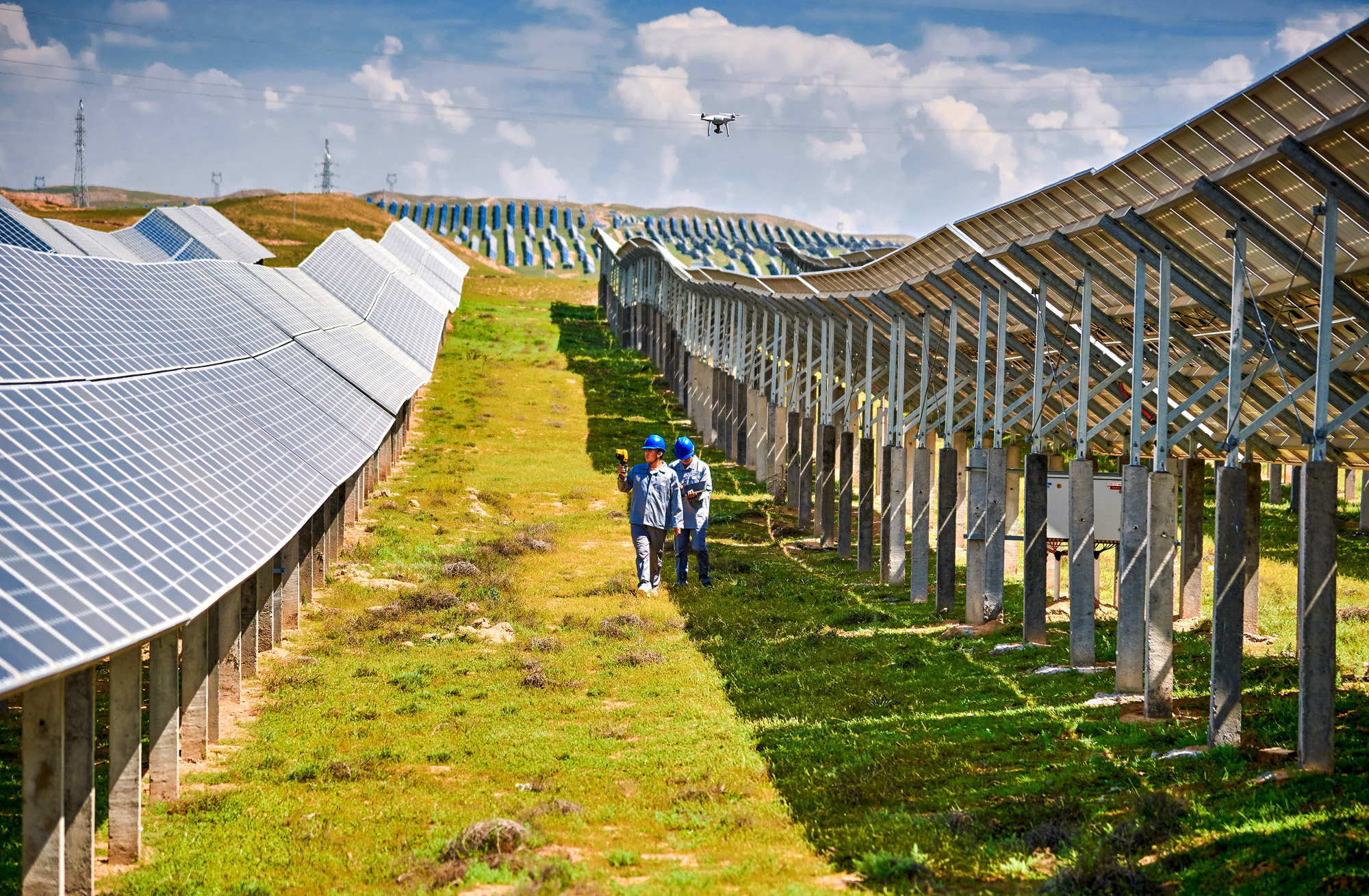 Solar Site Development – Lawson Surveying & Mapping