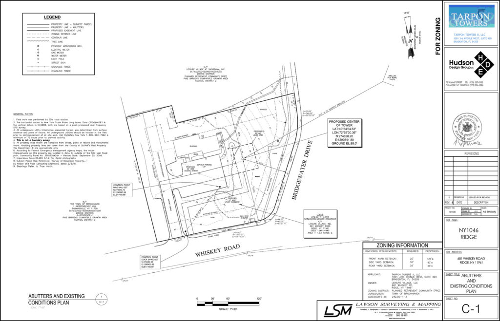 Wireless Site Surveys – Lawson Surveying & Mapping